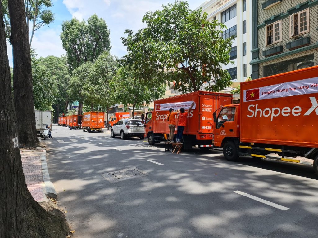 Shopee - Cường Quốc Logistics