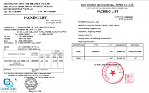 Packing list là gì? Vai trò của Packing list trong xuất nhập khẩu ...